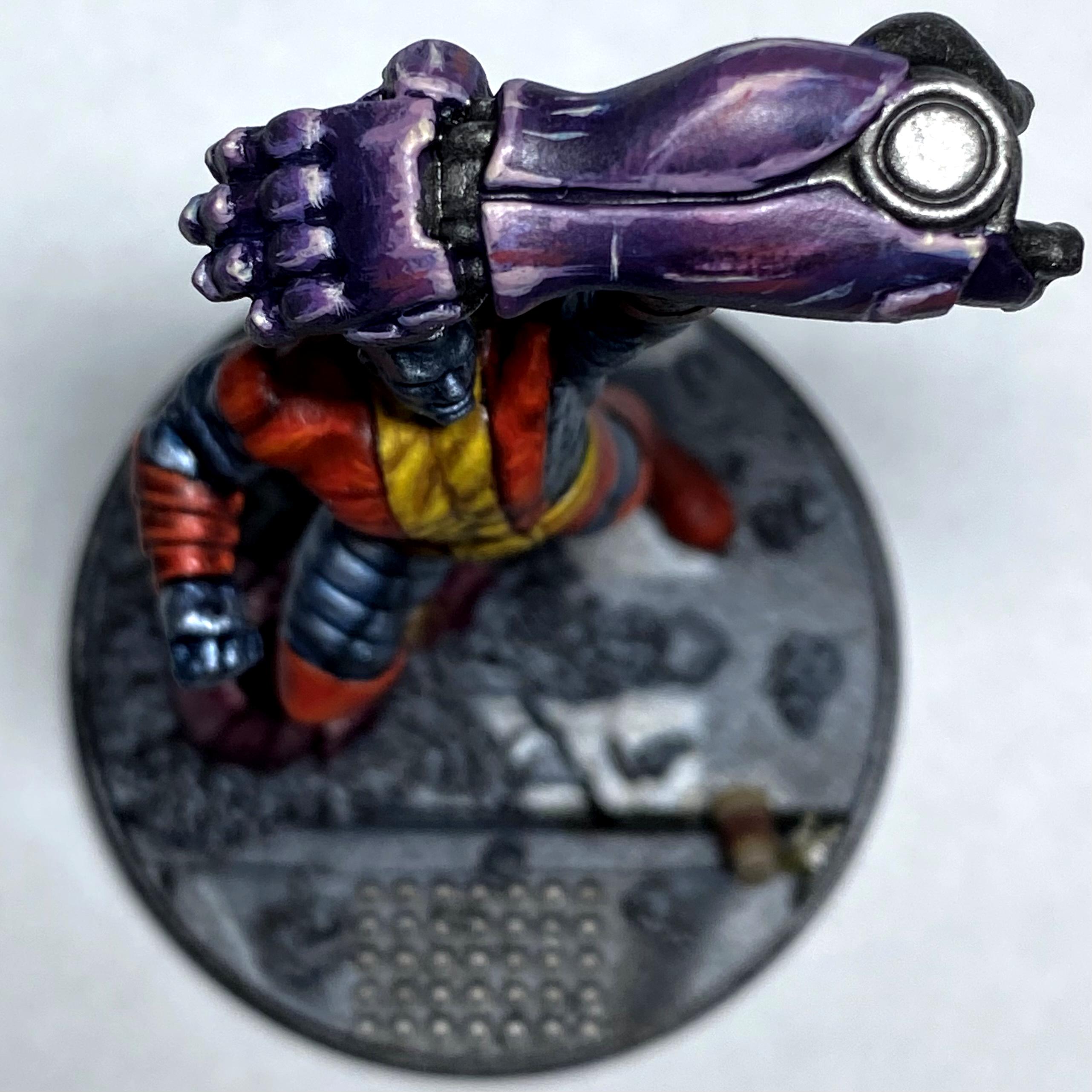 Atomic Mass Games Colossus Infinity Marvel Crisis Protocol Mcp Mutant X Men Colossus E 